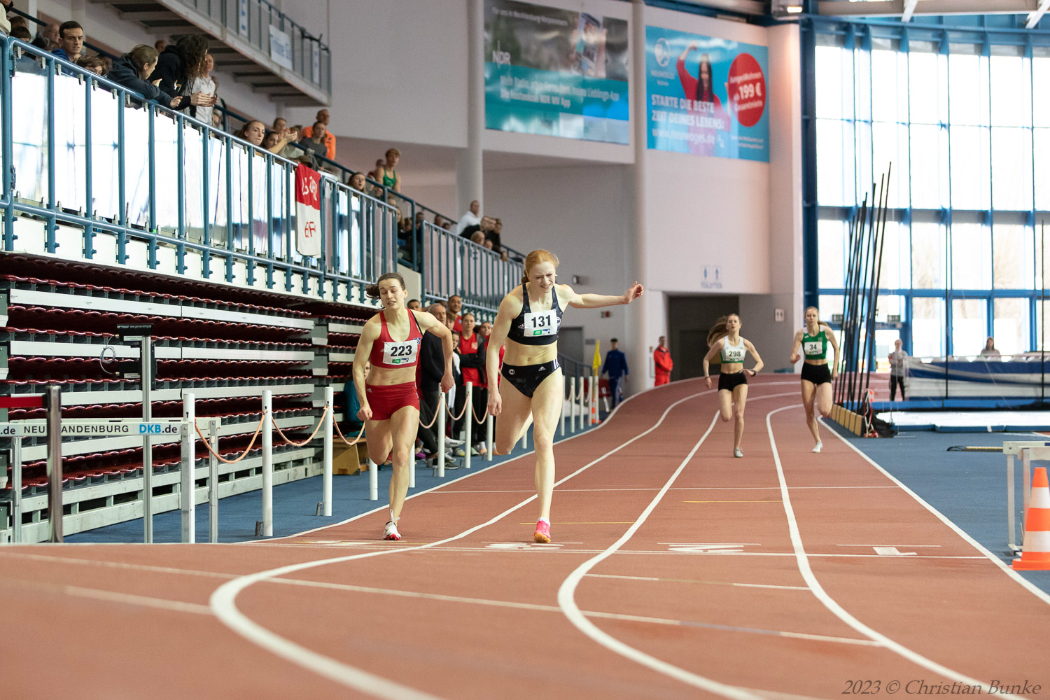 Leichtathletik | Sport-Club Charlottenburg e.V. - Skadi Schier - Porträt